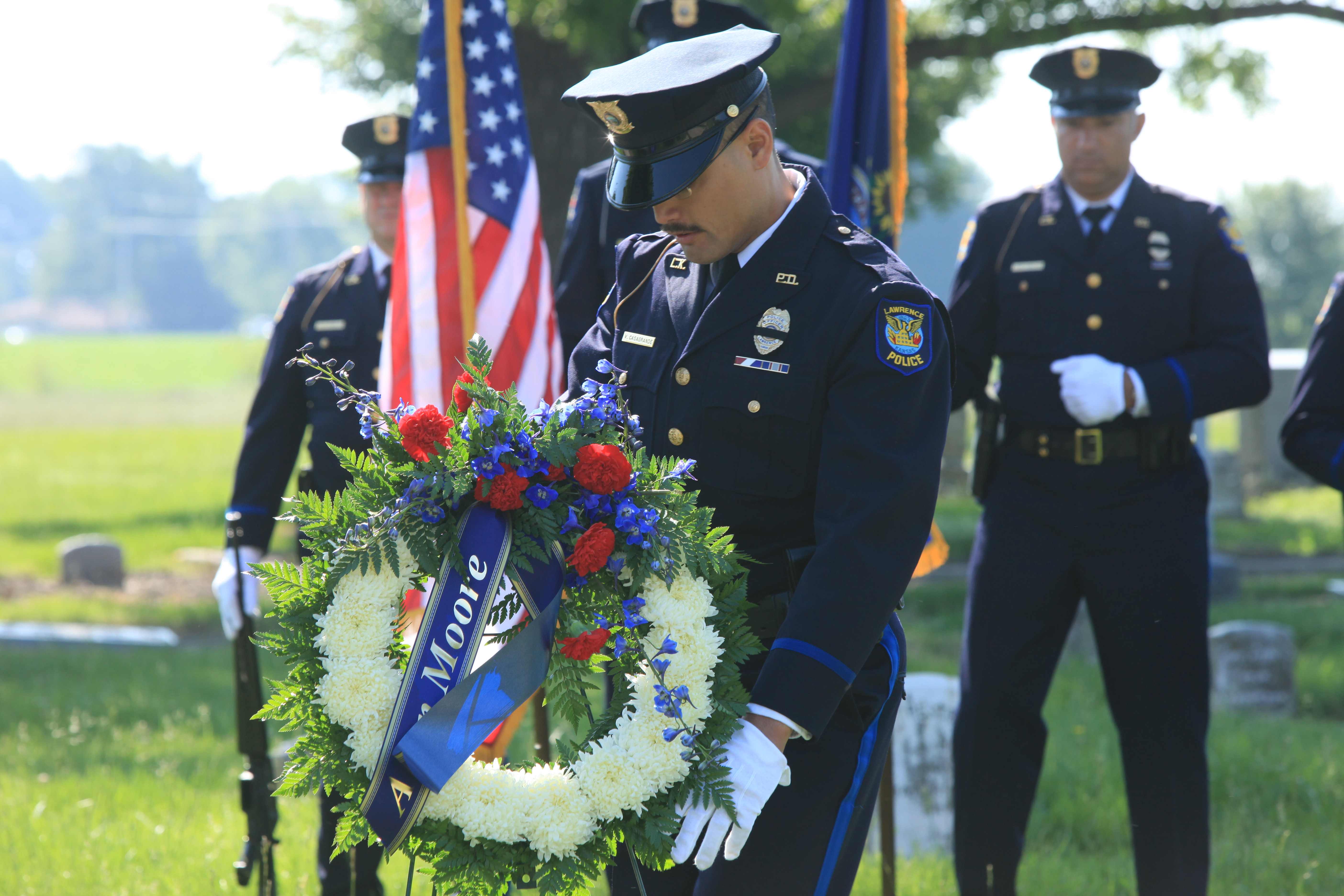 Fallen police officers honored | News, Sports, Jobs - Lawrence Journal ...